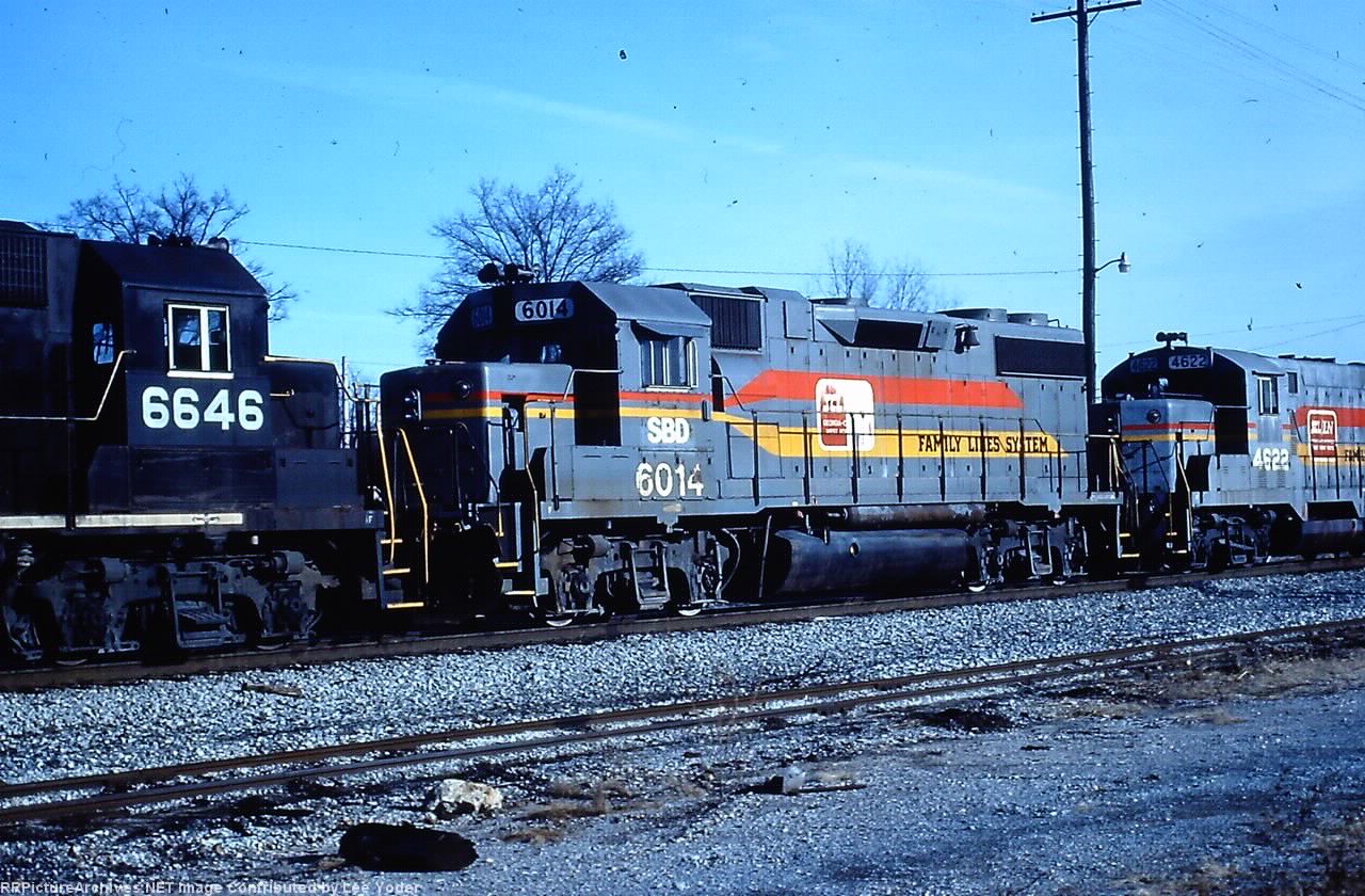 SBD 6014 GP38-2